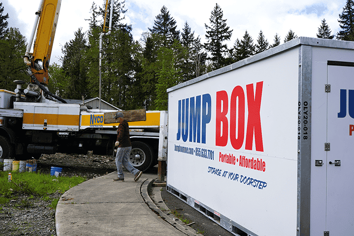 Mobile Storage - Jump Box Portable Storage at Your Doorstep