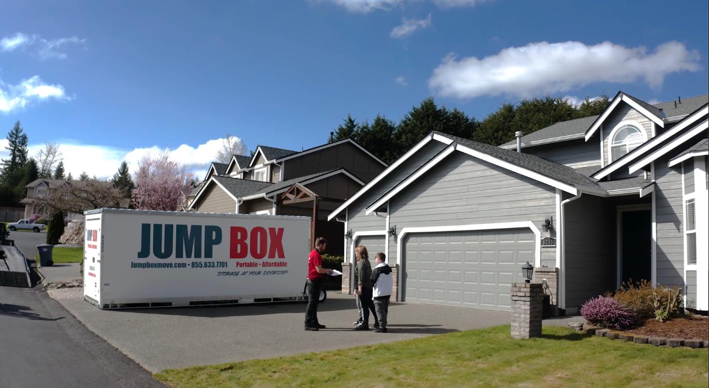 Mobile Storage - Jump Box Portable Storage at Your Doorstep