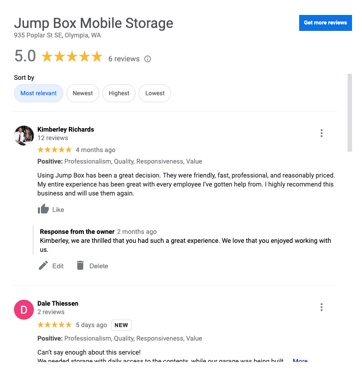 Mobile Storage - Jump Box Portable Storage at Your Doorstep