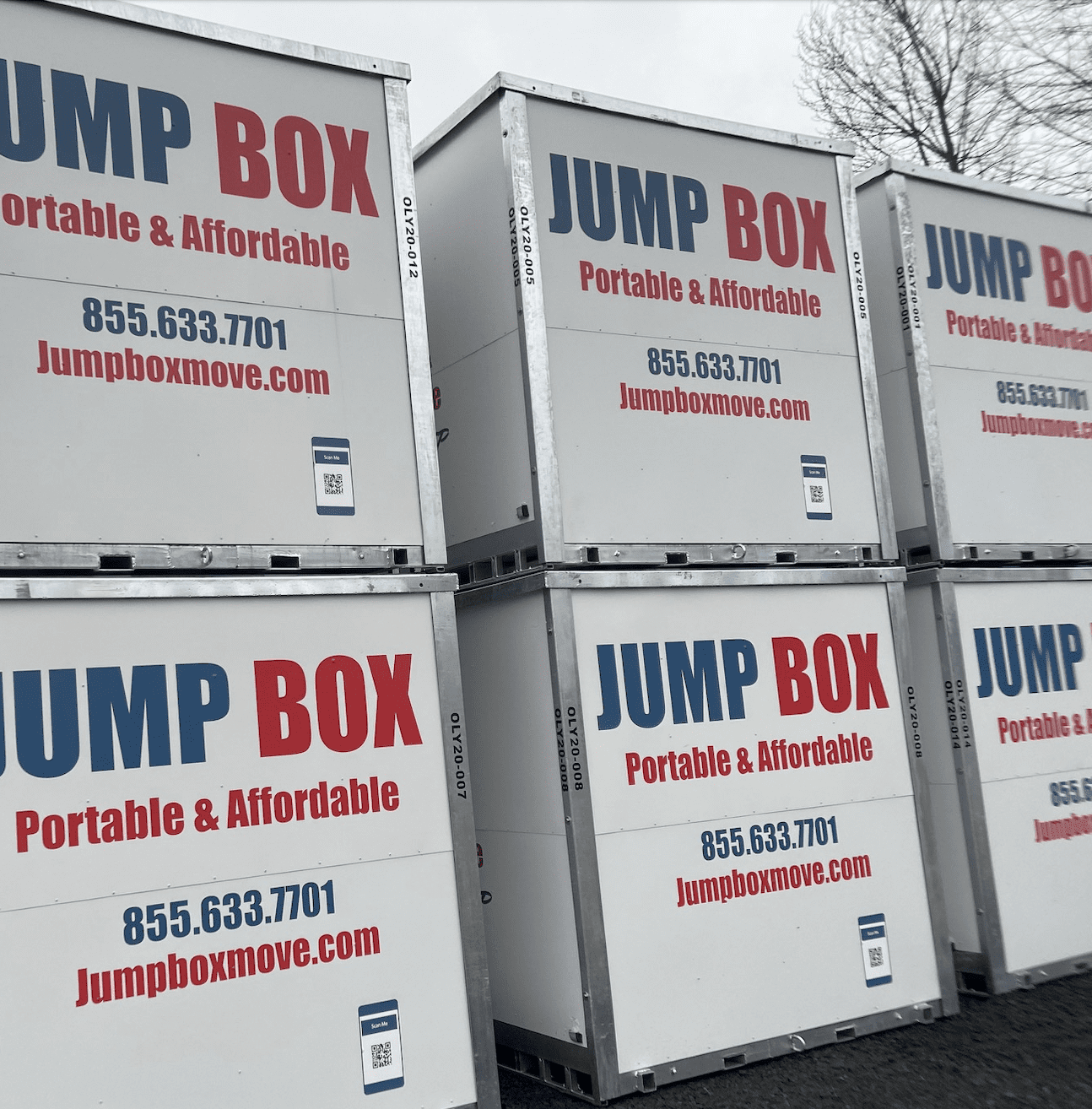 Commercial Mobile Storage - Jump Box